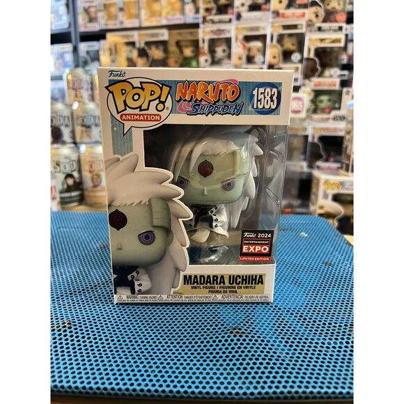 Funko | Toys | In Hand C2e2 Shared Expo Sticker Madara Uchiha Funko Pop ...